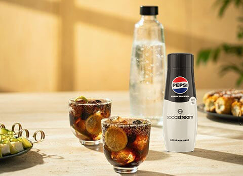 Pepsi Kirsch - Rezept – SodaStream Deutschland.